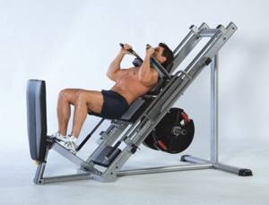 Hack squats in the Hackenschmidt machine: technique of performing the exercise, pros and cons