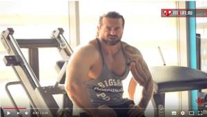 Hack squats in the Hackenschmidt machine: technique of performing the ...