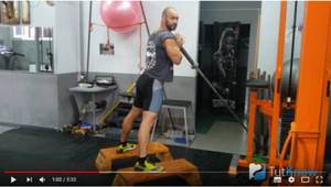 Hack squats in the Hackenschmidt machine: technique of performing the exercise, pros and cons