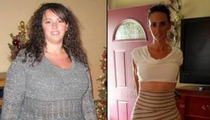 How to lose 40 kilograms in 2 months