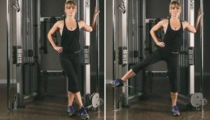 Swings in a crossover - technique of execution, practical ...