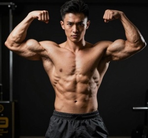 A muscleman from Pyatigorsk became the owner of the largest biceps in ...