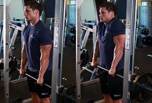 Shrugs with dumbbells: technique, target muscles, recommendations