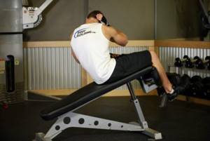 Roman chair exercise machine: exercises, abs, lifts, hyperextension ...