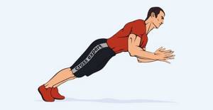 Explosive push-ups: types, technique of performing the exercise and its ...